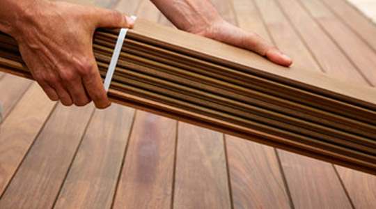 Tarimas Exterior Madera Maciza | Suelos Exterior Madera | Grandes ...