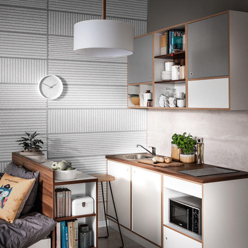 Panel Textile Knits Cool Grey - Panel Decorativo Kerradeco Textile ...