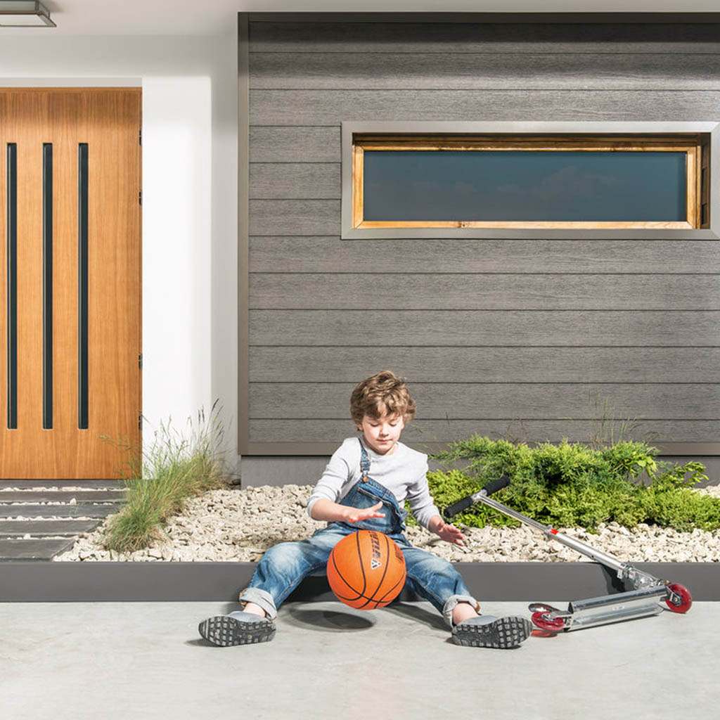 Panel Graphite 1 lama - Panel Decorativo Rígido Kerrafront Wood Design ...