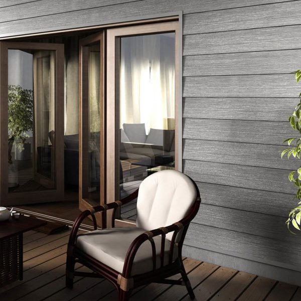 Panel Silver Grey 1 lama - Panel Decorativo Rígido Kerrafront Wood ...